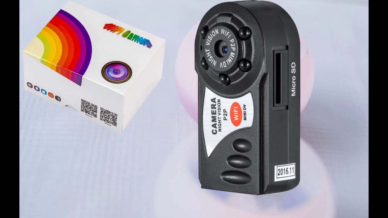 Q7 mini caméra HD P2P - YouTube