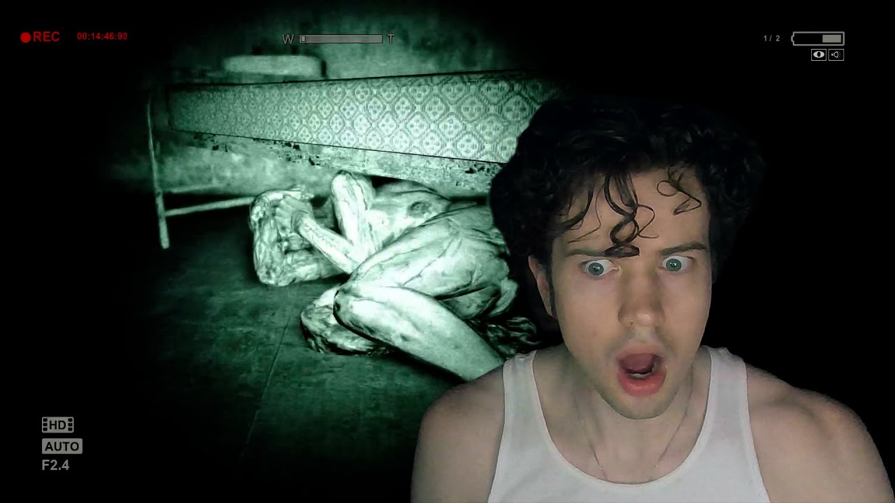 This Horror Game made me Cry like a Little Girl - YouTube