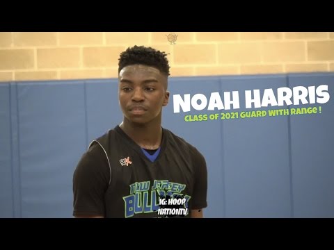 Noah Harris Puts On For Jersey @ The 2017 AC Showcase !! '20 Guard W ...