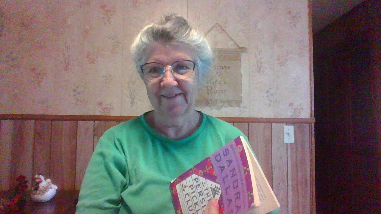 The Persian Pickle Club by Sandra Dallas--Chapter 8 - YouTube