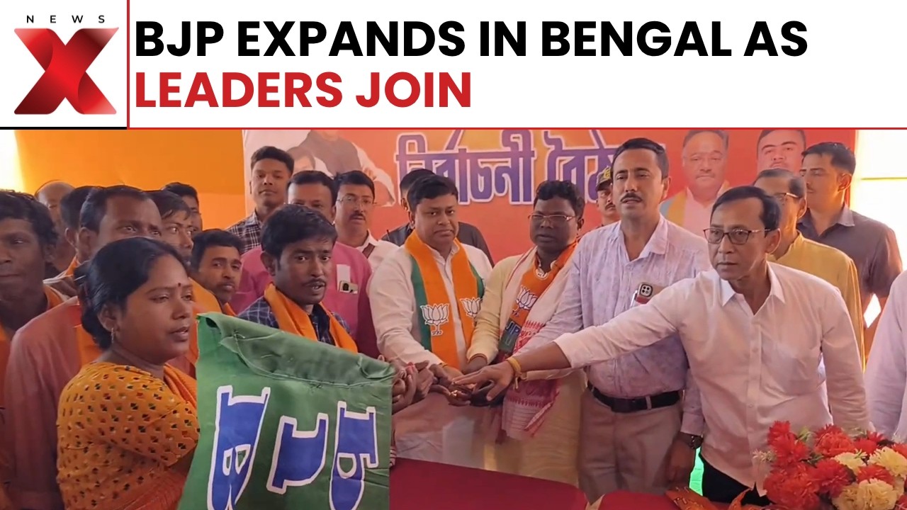 Bengal Politics Heats Up As BJP Adds New Members | NewsX - YouTube