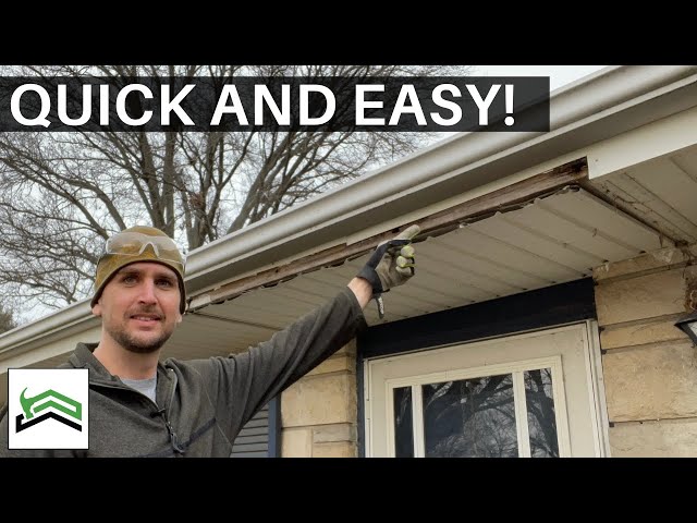 Aluminum Fascia Corners