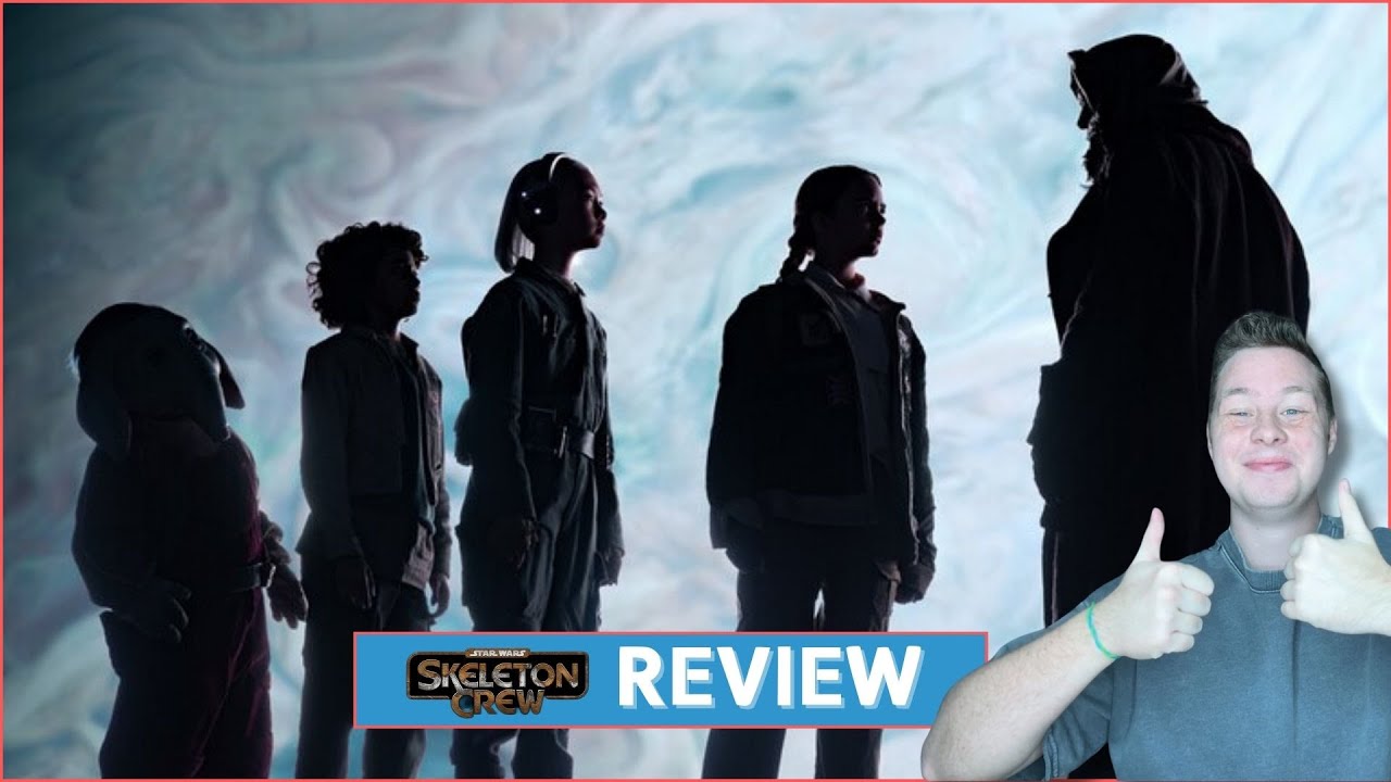 SKELETON CREW REVIEW (SEASON 1) - YouTube