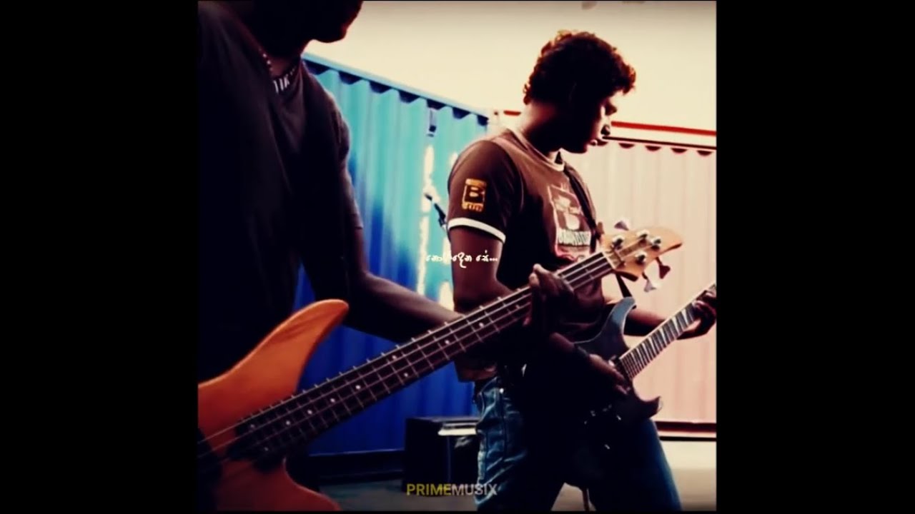 Chakithaya - Mihindu Ariyaratne | Nemesis(Short Clip With Lyrics) # ...