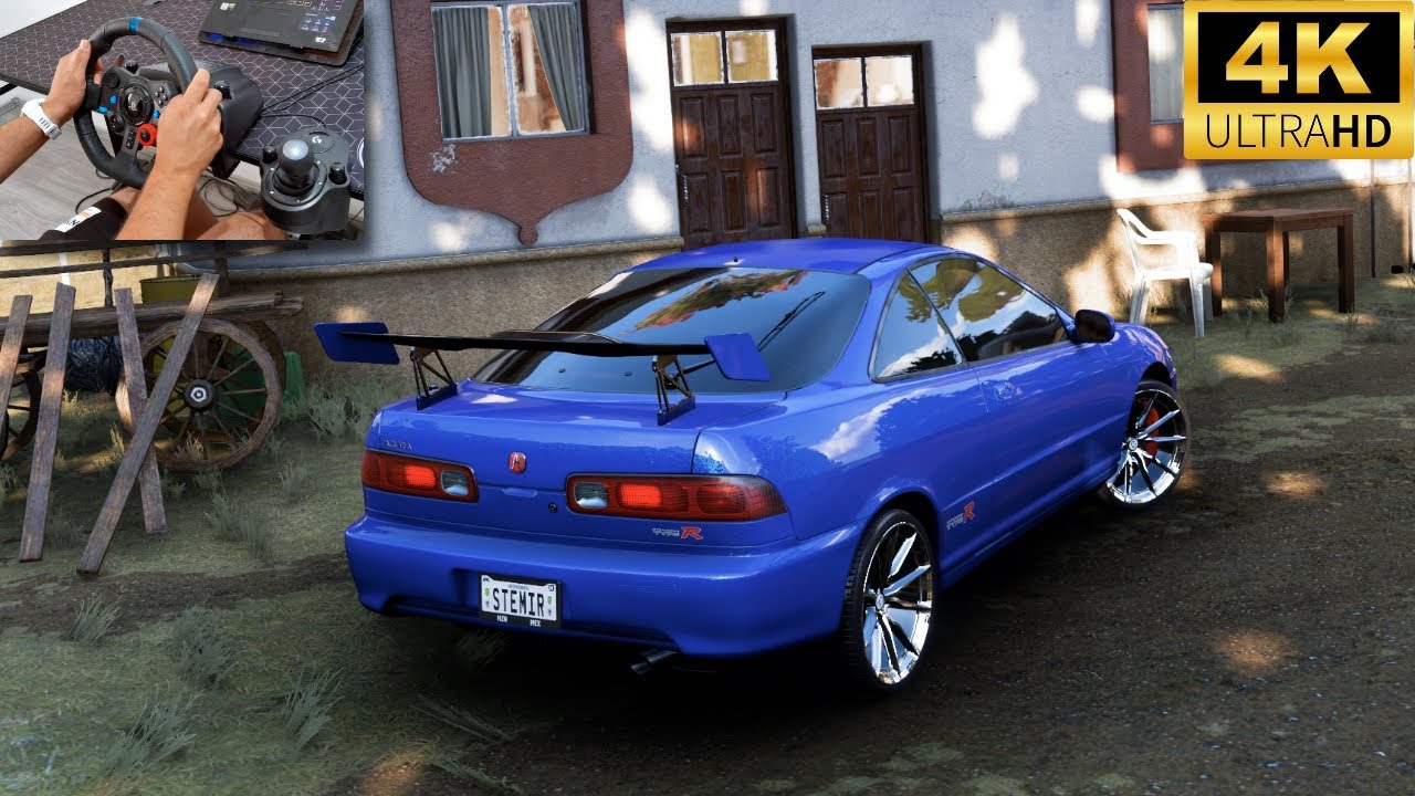 ACURA INTEGRA TYPE-R 2001 | Forza Horizon 5 | Steering Wheel Gameplay ...