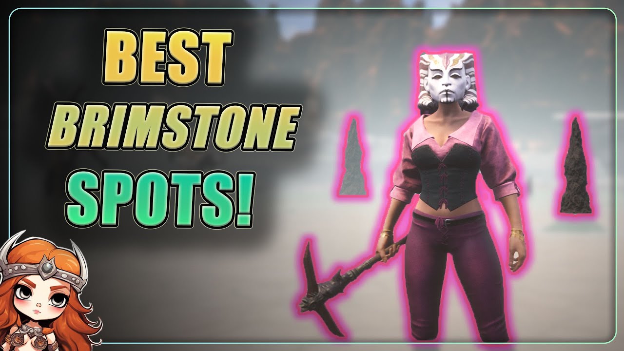 BRIMSTONE Locations | Conan Exiles Beginners Guide - YouTube