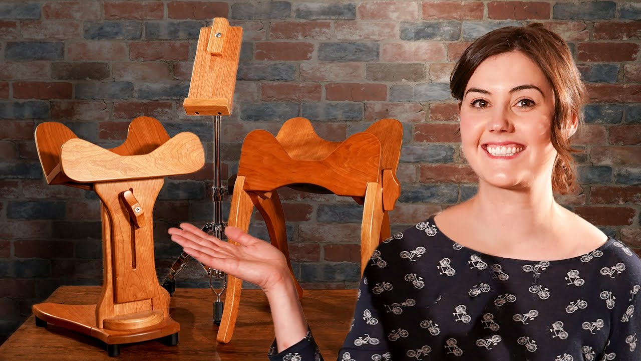 Adjustable Harp Stands - How do they compare? - YouTube