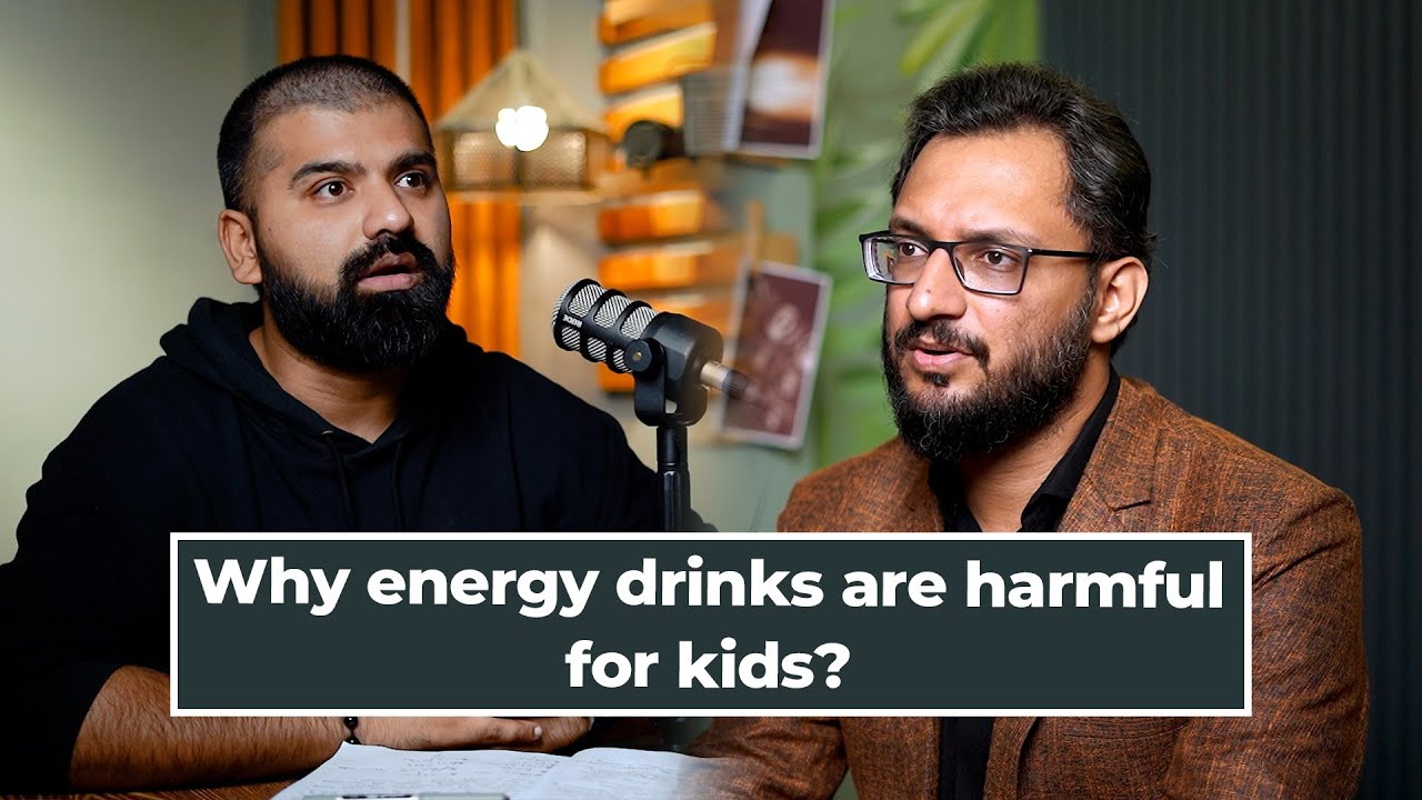 Why energy drinks are harmful for kids? - YouTube