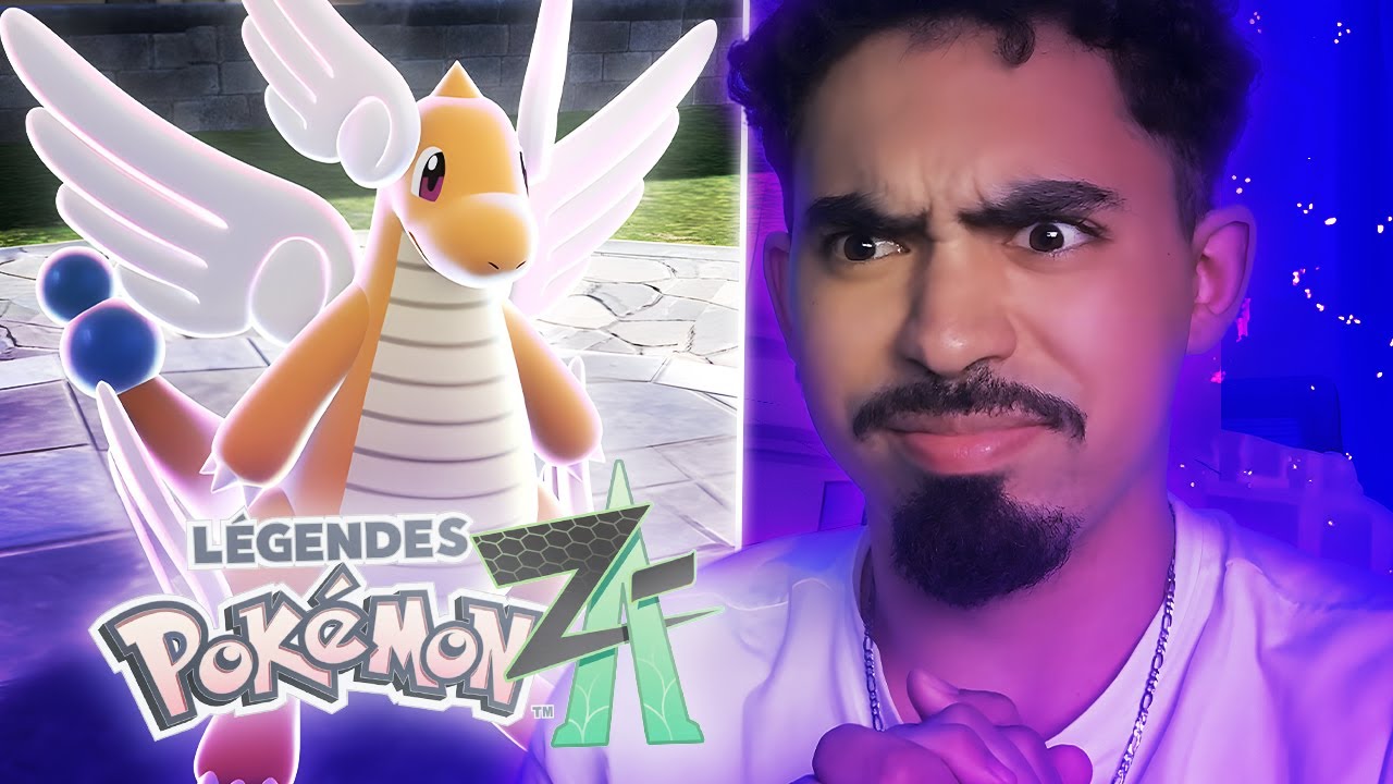 Fuite des images de Méga-Dracolosse dans Pokémon Legends ZA ! - YouTube