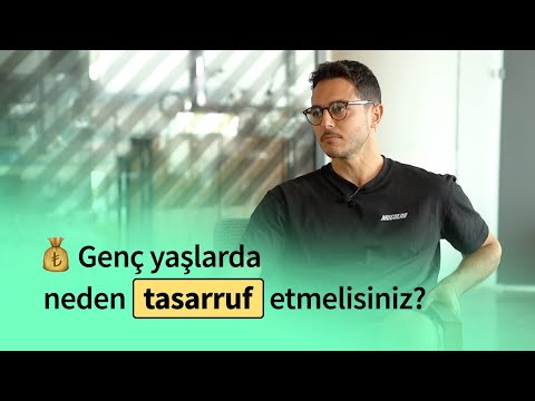 Genç yaşlarda neden tasarruf etmelisiniz? | Kısa ve Öz 215