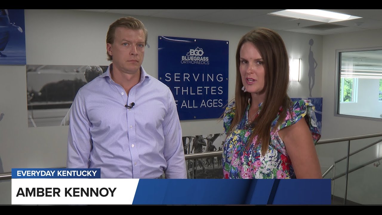 Victor Marwin, MD - Carpal Tunnel Syndrome | WKYT's Everyday Kentucky ...