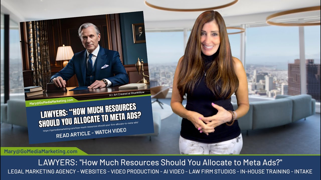 LAWYERS: How Much Resources Should Your Law Firm Use for Meta Ads ...