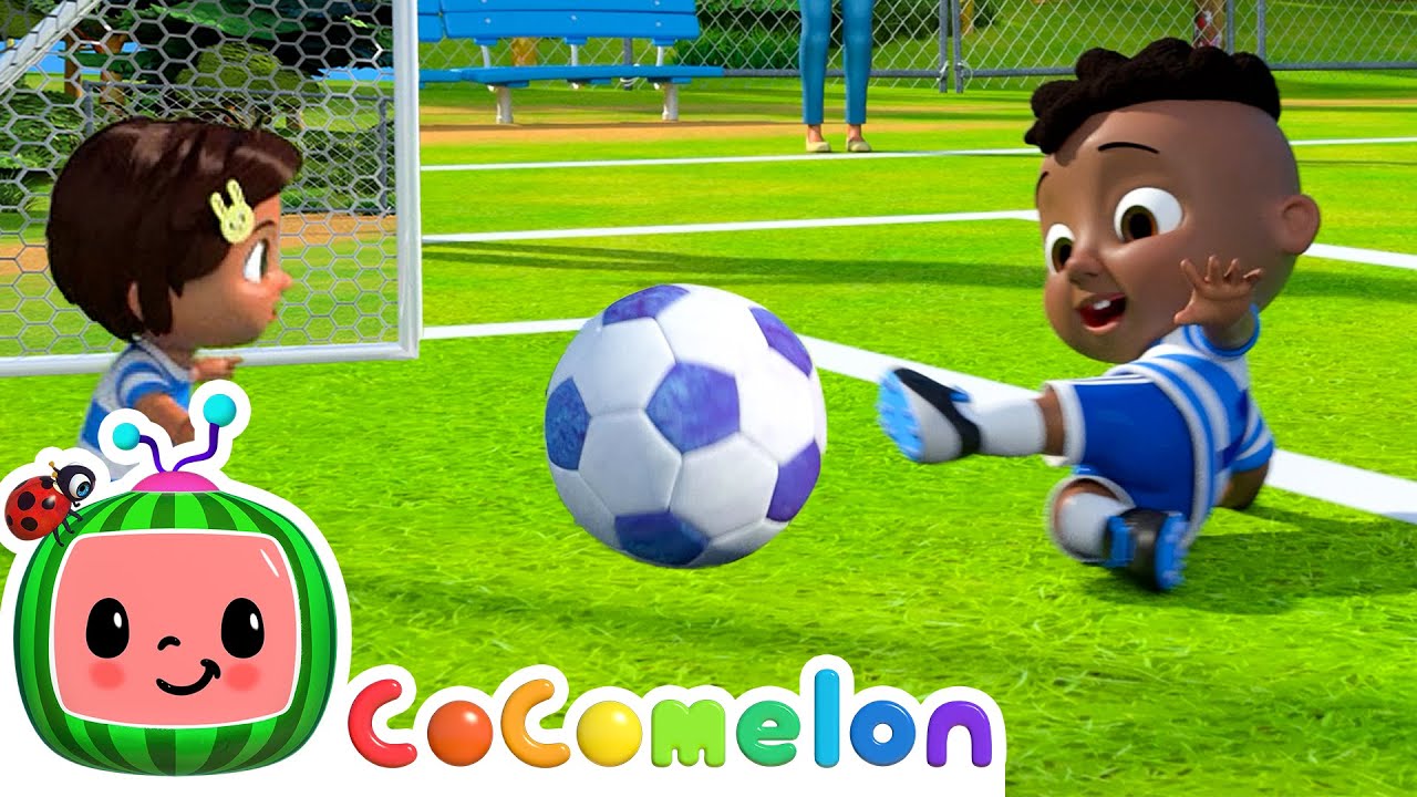 Soccer Song (Fun Outside Special) | Cody & JJ! It's Play Time ...