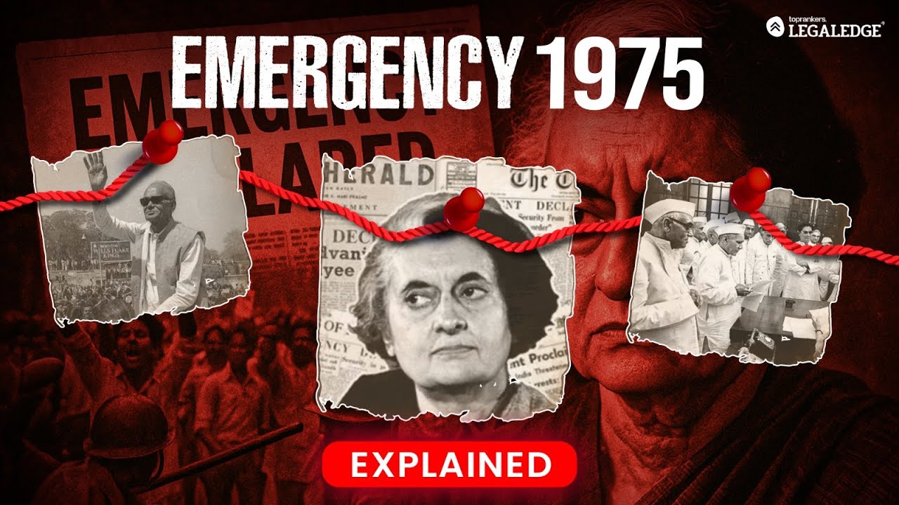 Emergency 1975 India: Full Detailed Analysis (Causes, Impact & Lessons ...