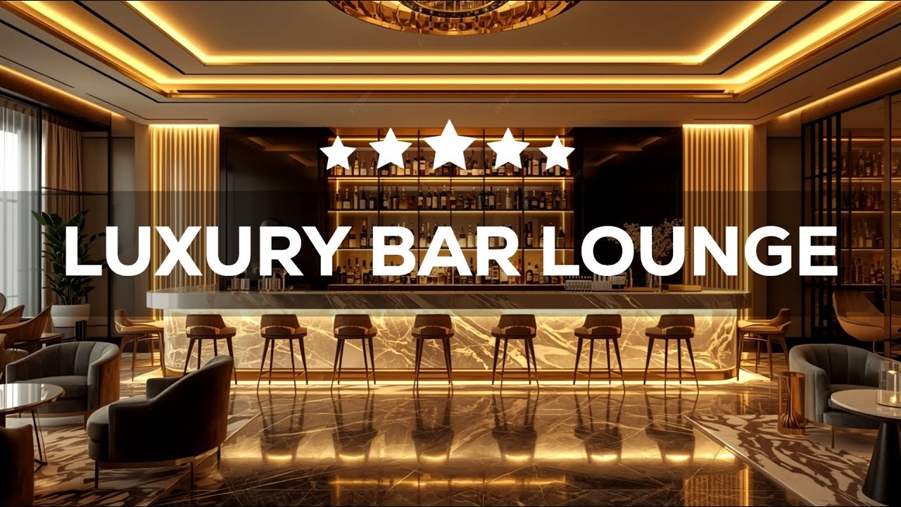 Relaxing Jazz Saxophone – Luxury Bar Lounge Soft Jazz Background Music ...