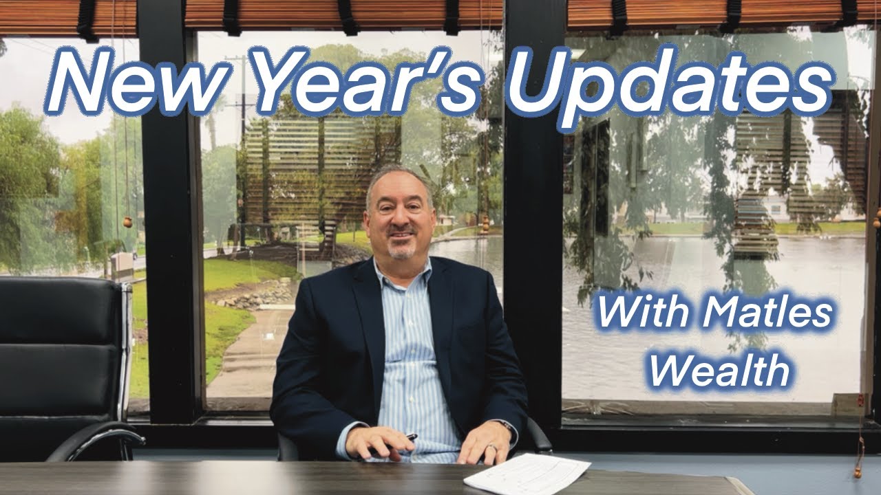 Happy New Year at Matles Wealth and what our Clients can Expect (Video ...