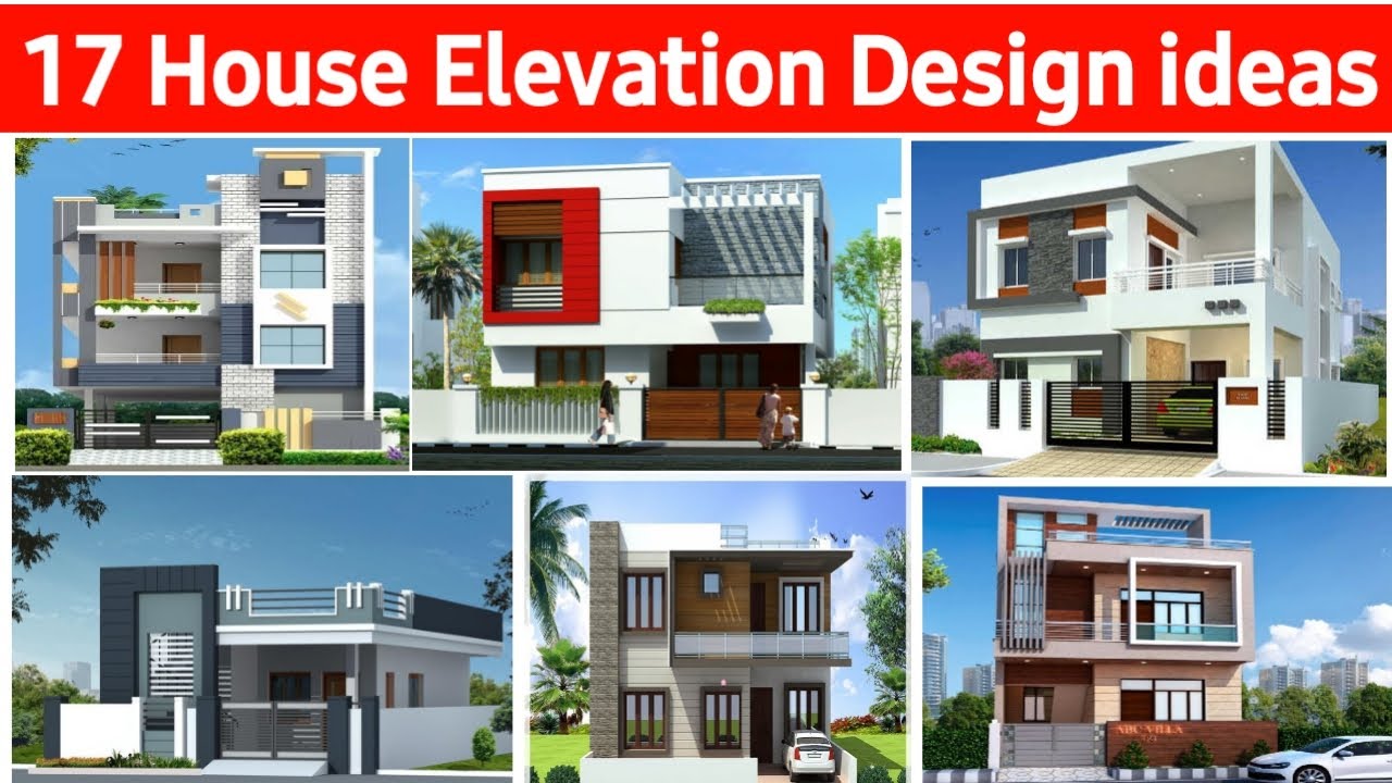 घर 🏠 का फ्रंट डिज़ाइन 🏗️ कैसे बनाए ! Ghar ka front design | House ...