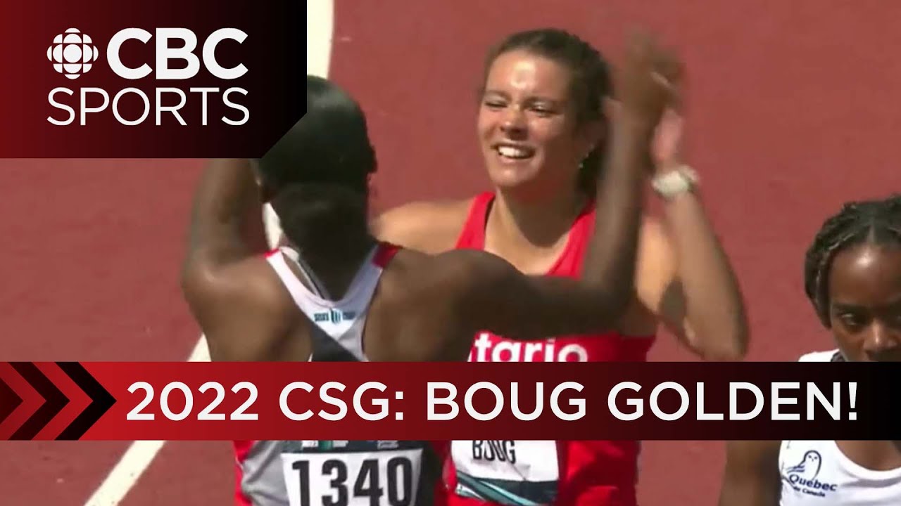 Ontario’s Tyra Boug grabs gold in women’s 100m hurdles at 2022 Canada ...