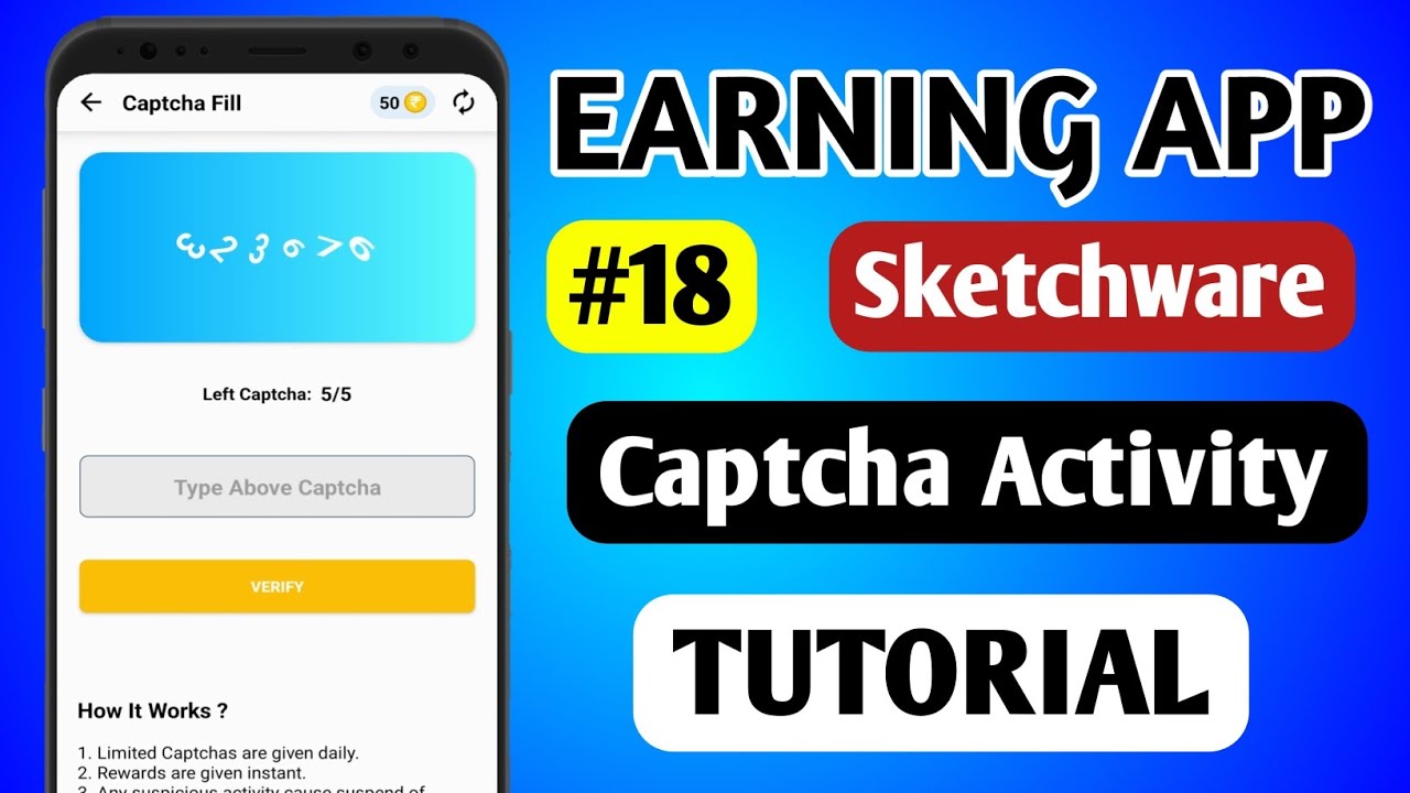How To Make Captcha In Sketchware Earning App Tutorial How To Make