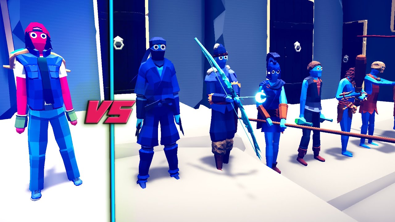 POKEMON ASH AND PIKACHU vs ALL UNITS Tabs - Totally Accurate Battle ...