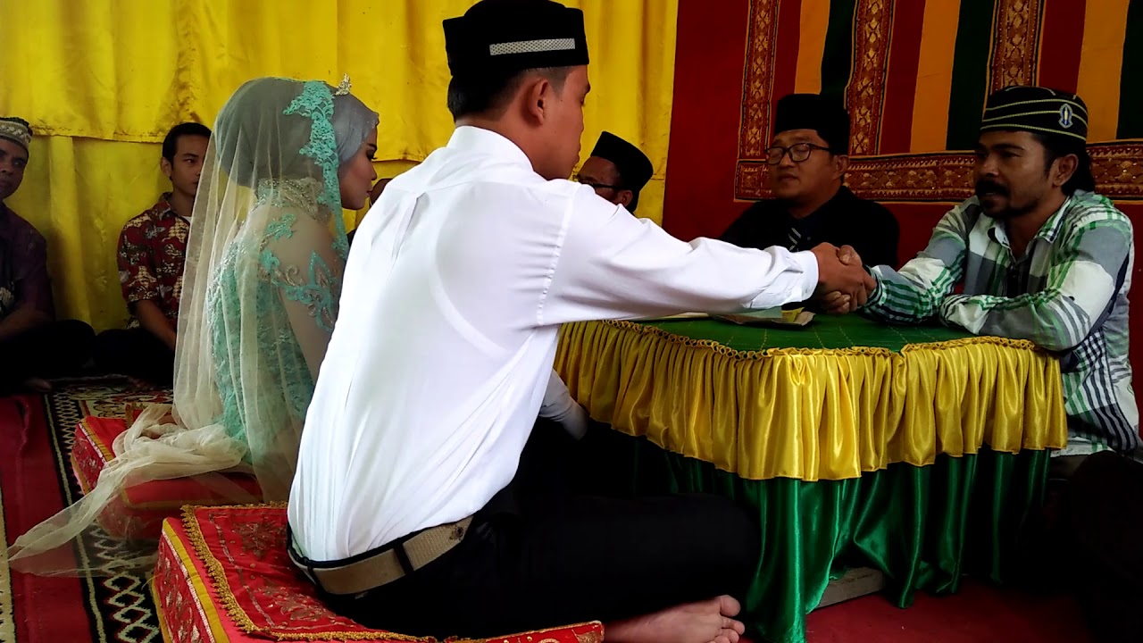 Akad nikah - YouTube