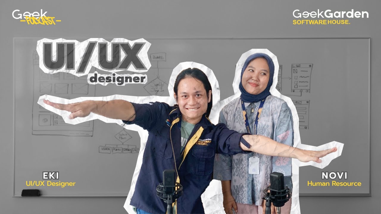 Ngobrol tentang UI/UX Design | Kerja sebagai UI/UX Designer tanpa latar ...