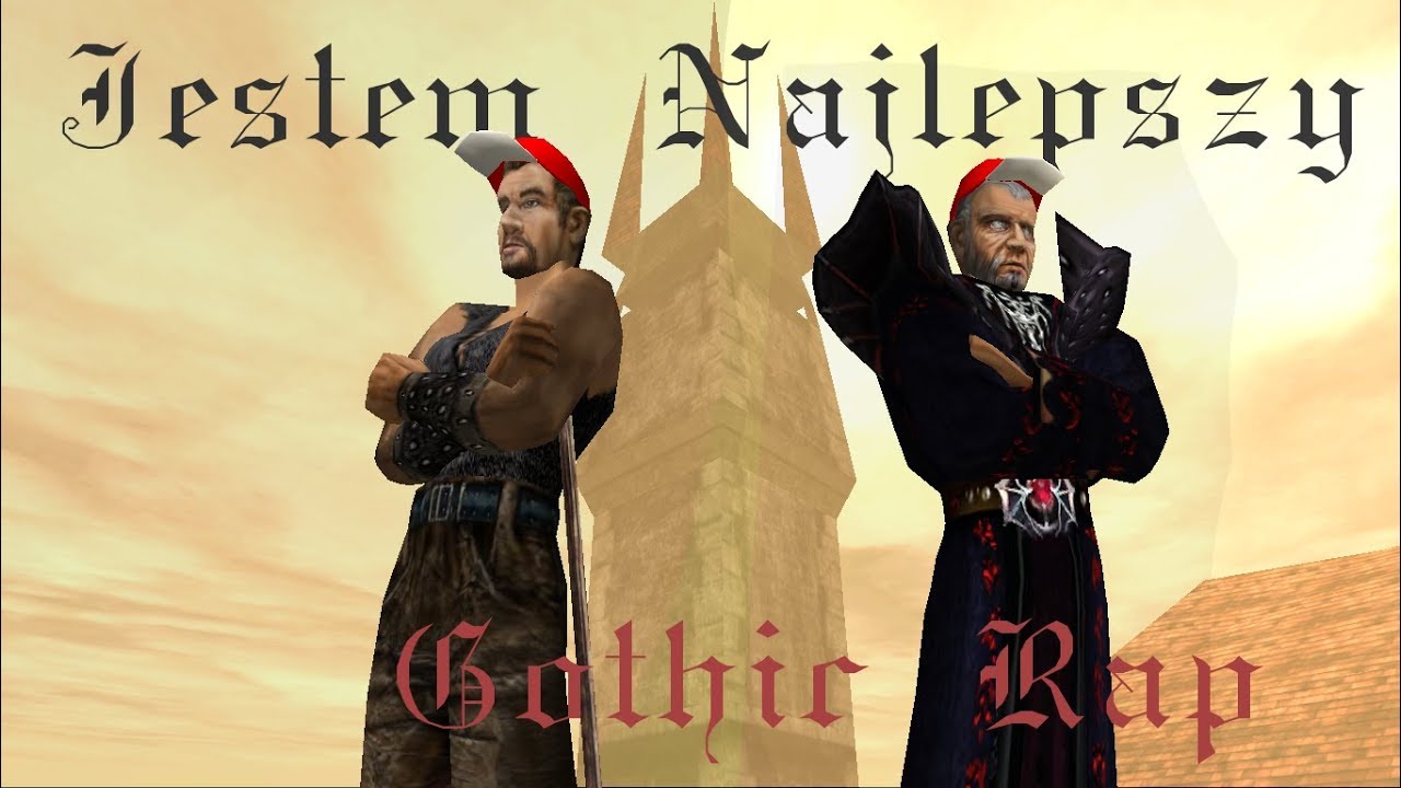 Jestem Najlepszy - GOTHIC RAP [JESTEM BOGIEM REMIX] - YouTube