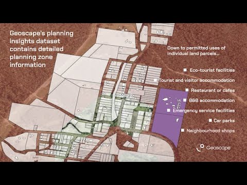 Rebuild Potential of Mogo Town with Geoscape Planning Insights - YouTube