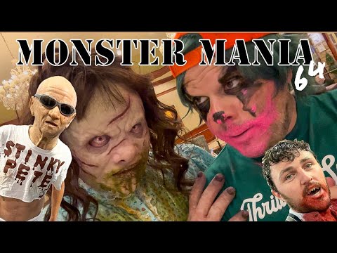 MONSTER MANIA CON 64 - 2025 HORROR CON - YouTube