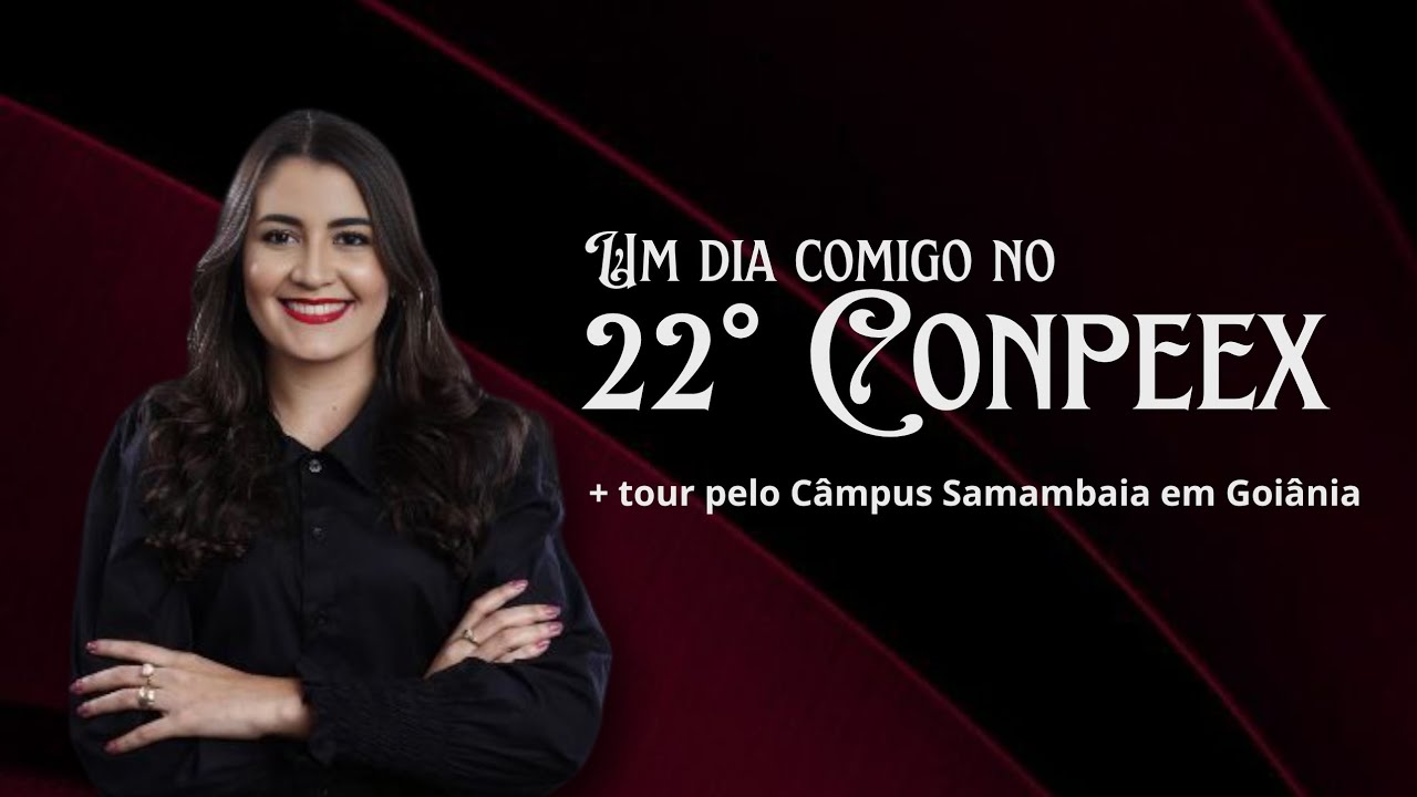 Por Dentro do CONPEEX e da UFG: Conheça o Câmpus Samambaia - YouTube