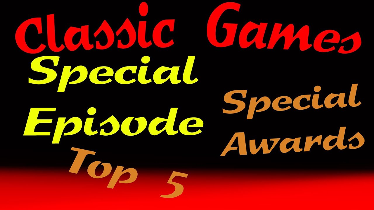 Top 5 Classic Games - YouTube