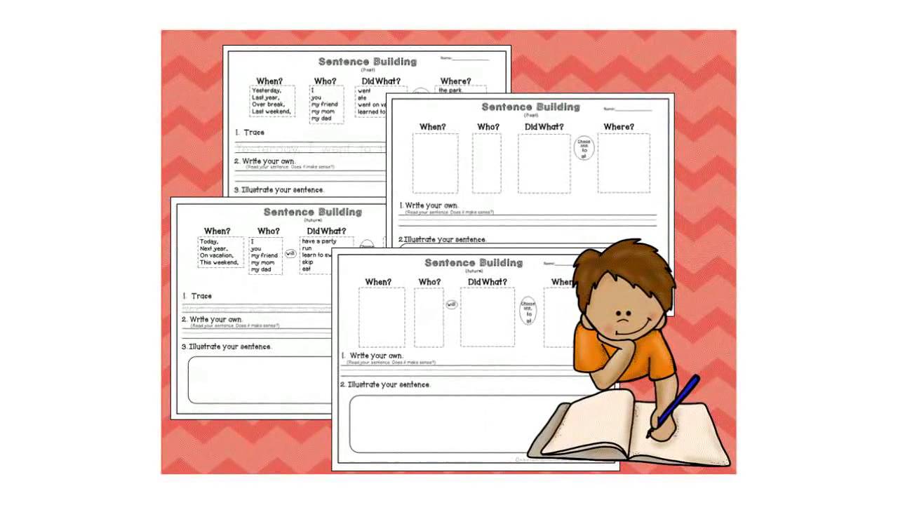 Teaching Sentence Writing by Peas in a Pod - YouTube