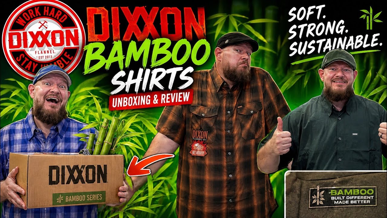 DIXXON Shirts Unboxing & Review - YouTube