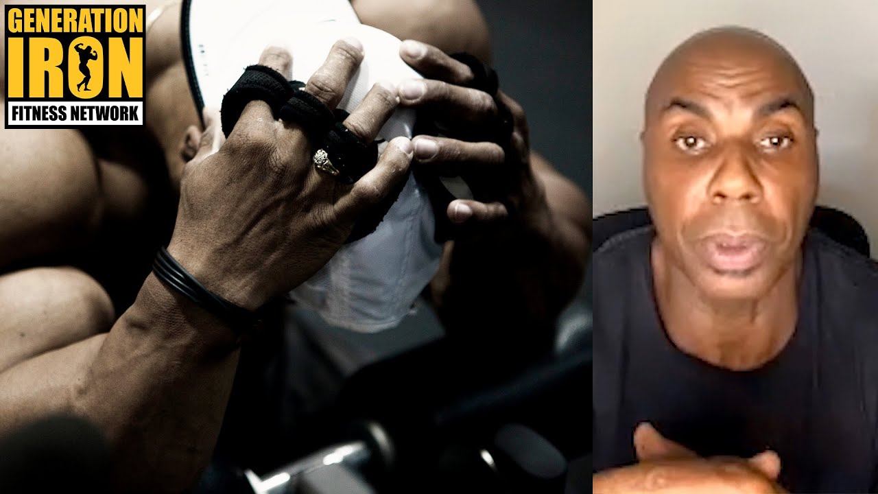 Toney Freeman Shares Tips For Promising Upstart Bodybuilders To Avoid ...