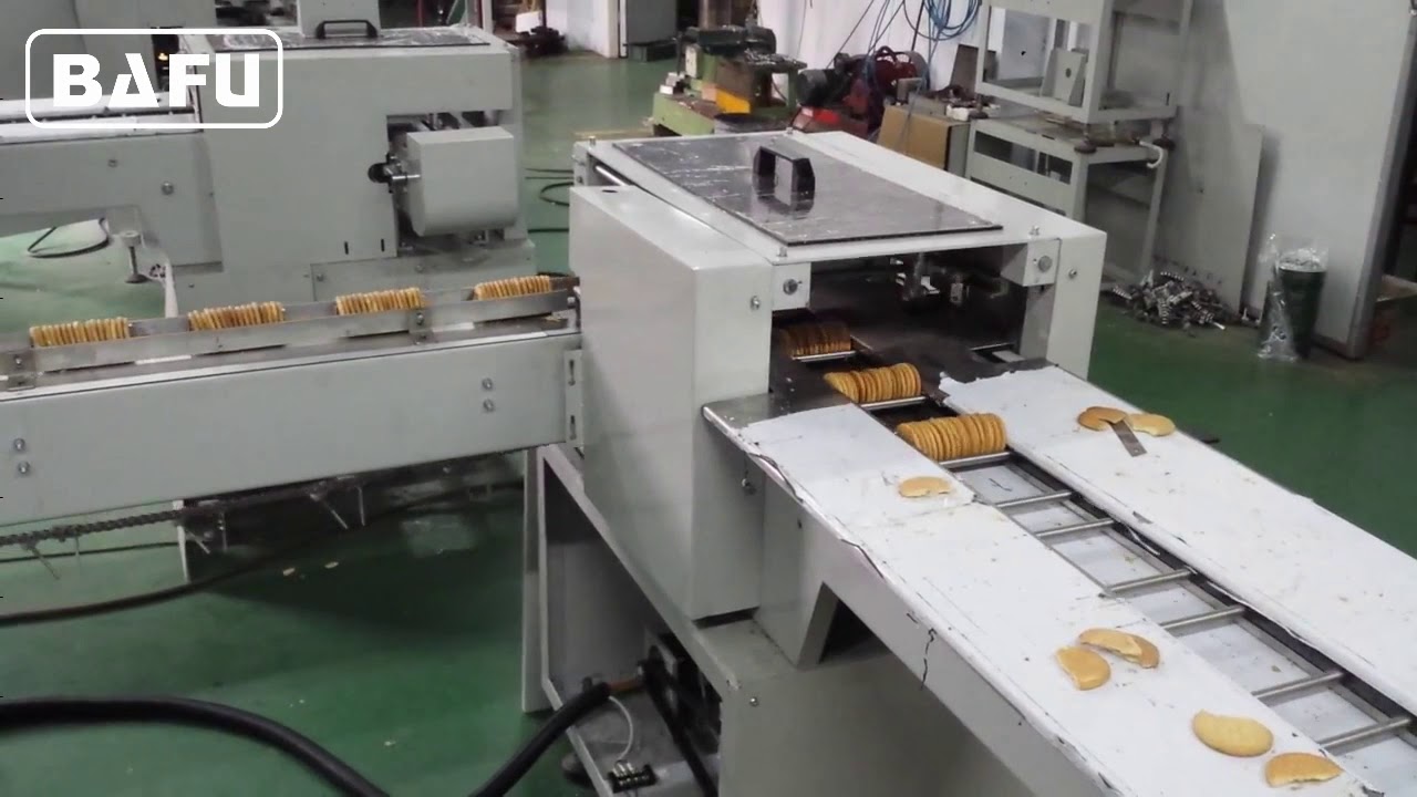 on-edge biscuit packaging machine, biscuit packaging machine, biscuit ...
