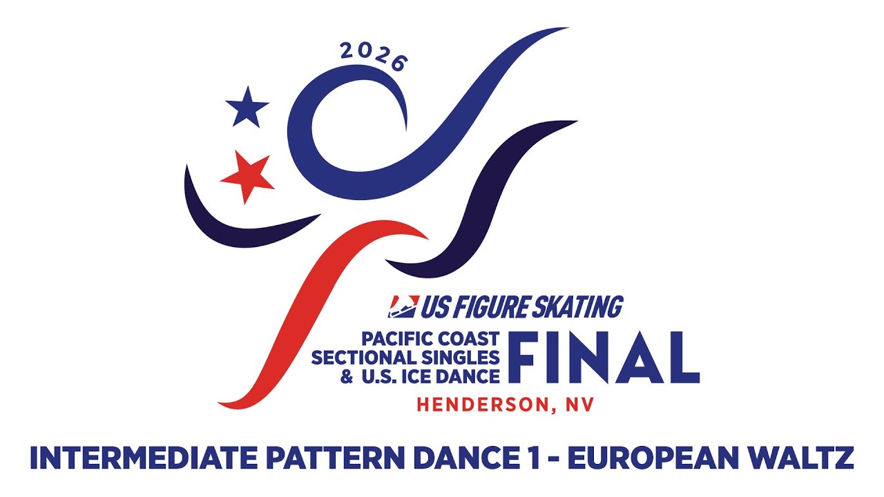 Intermediate Pattern Dance 1 | 2026 Pacific Coast Sectional Ice Dance ...