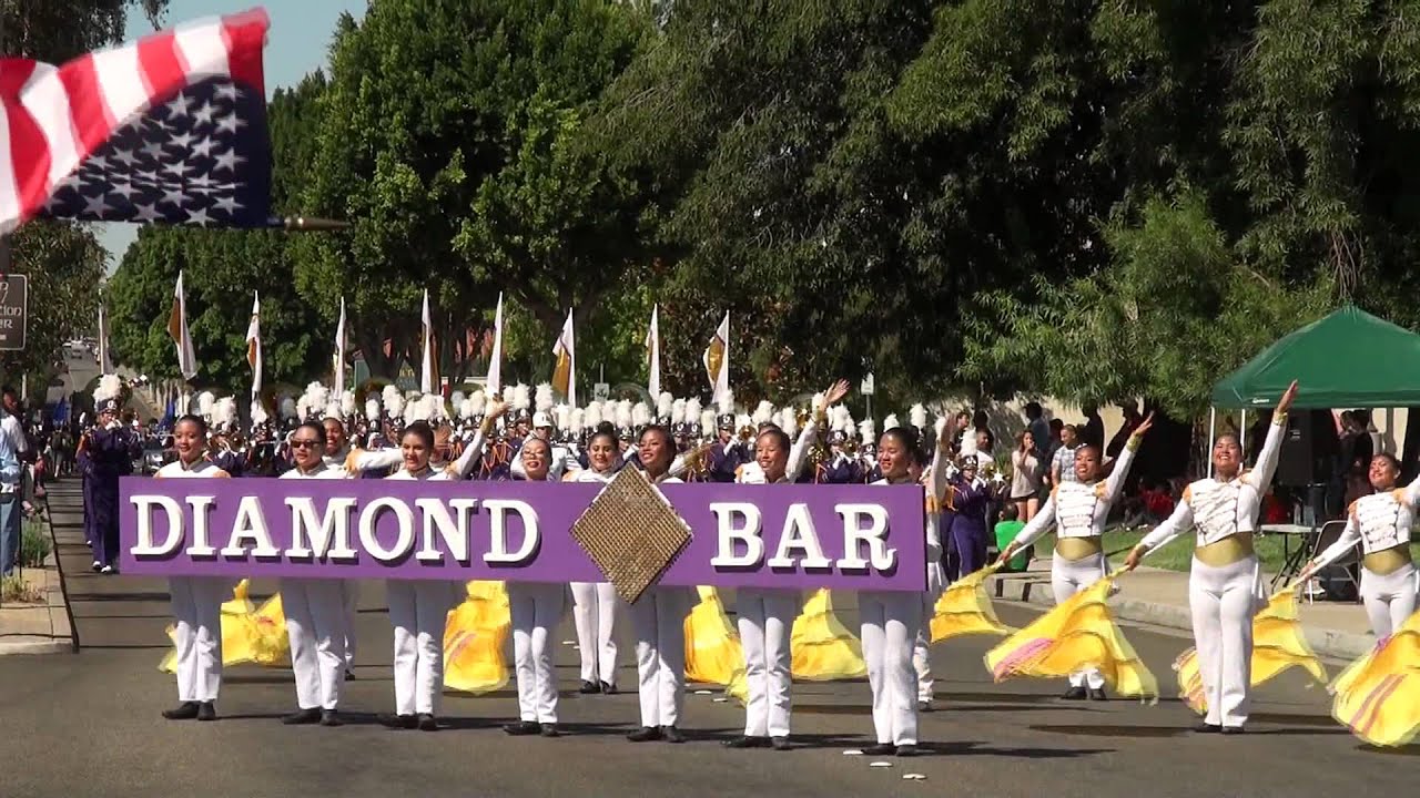 Diamond Bar HS - Solid Men to the Front - 2013 Duarte Parade - YouTube
