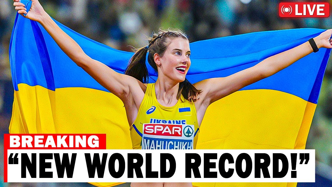 Yaroslava Mahuchikh Makes History with MASSIVE WORLD RECORD in High ...
