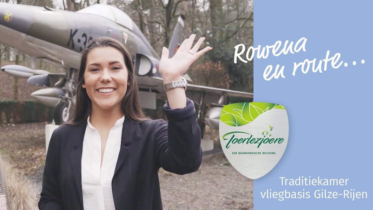 Traditiekamer Vliegbasis Gilze-Rijen - YouTube