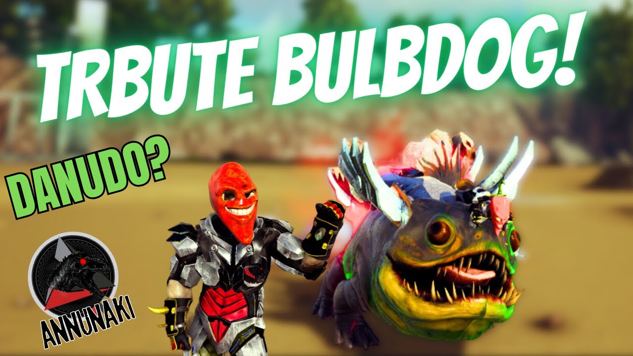 CRIEI O BULBDOG MAIS FORTE DE TODO O SERVIDOR!! MUITO PODER?? - ARK ...