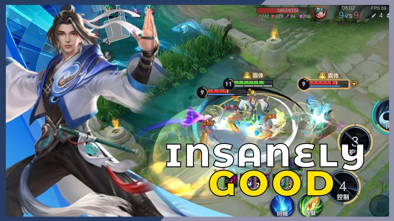 Taichi Master On The Move | Honor of Kings - YouTube