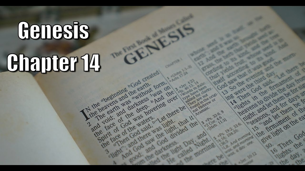 GENESIS CHAPTER 14 - YouTube