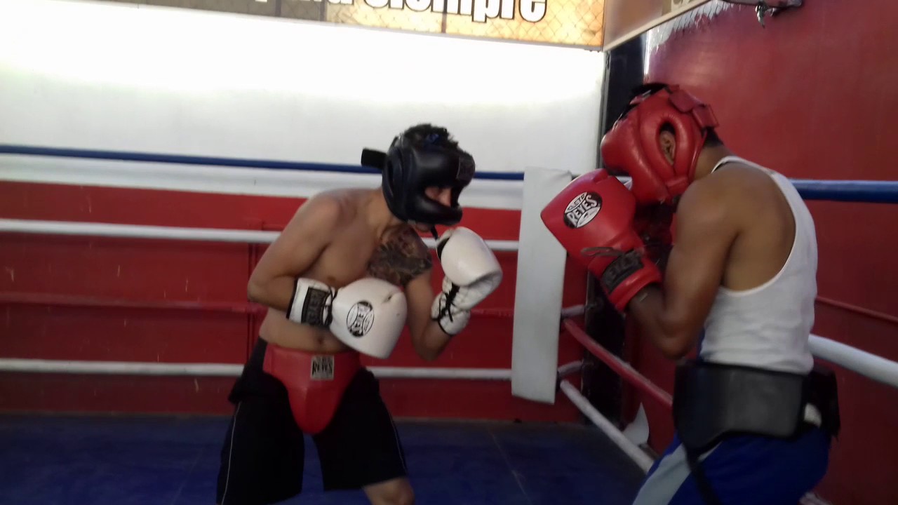 Javier pumita rendon vs chapo castro (sparring marqueza boxing) - YouTube