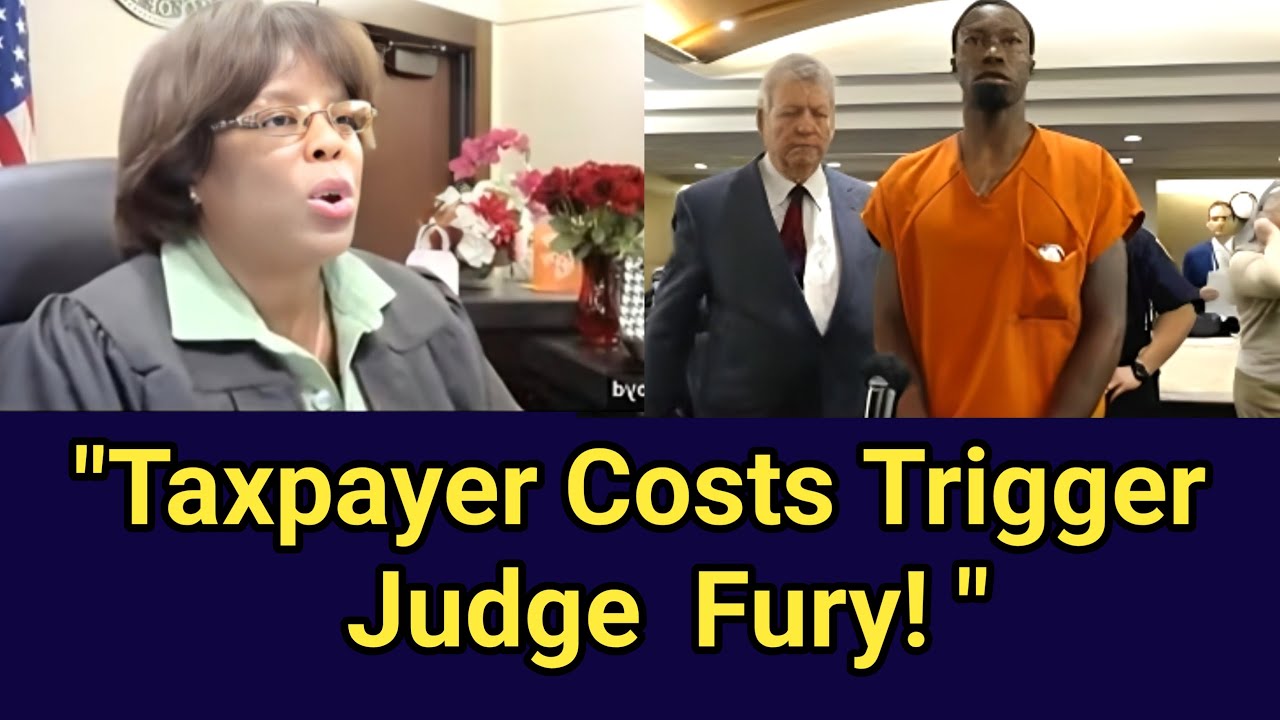 Taxpayer Costs TRIGGER Judge FURY - YouTube