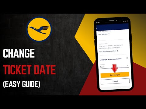 How To Change Flight Ticket Date Lufthansa Airlines