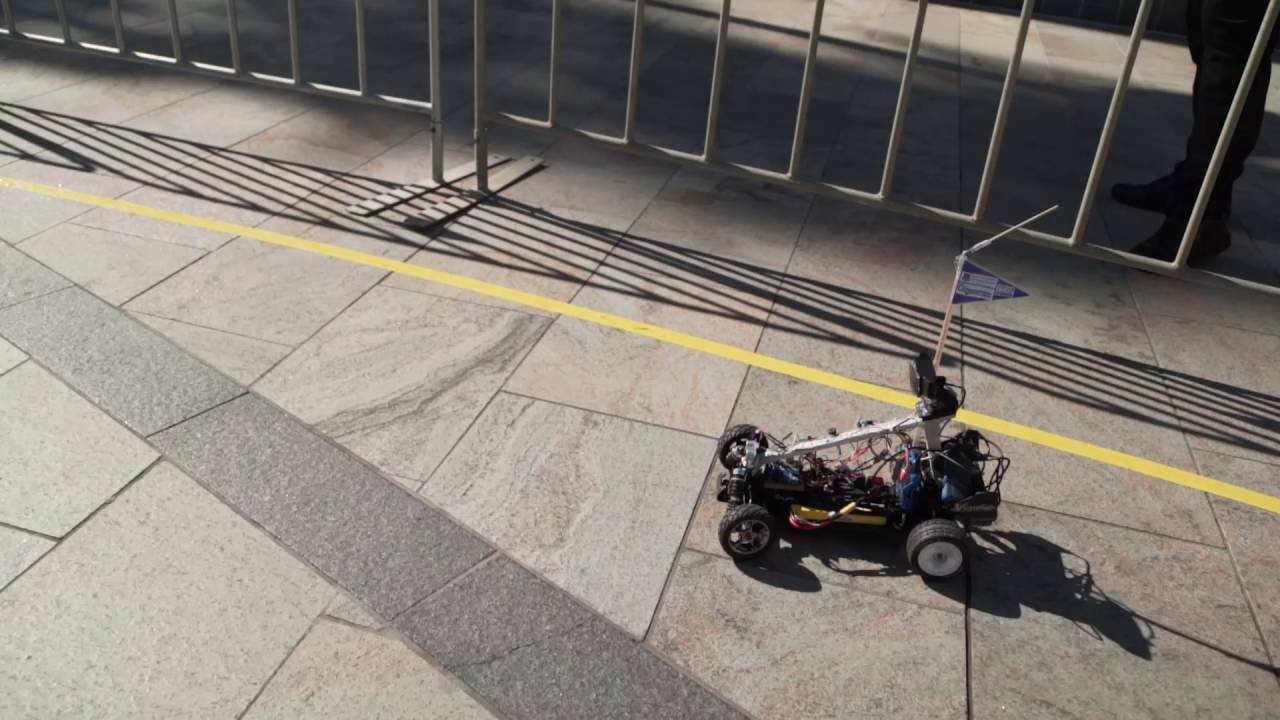 QUT Droid Racing Challenge 2016 - YouTube