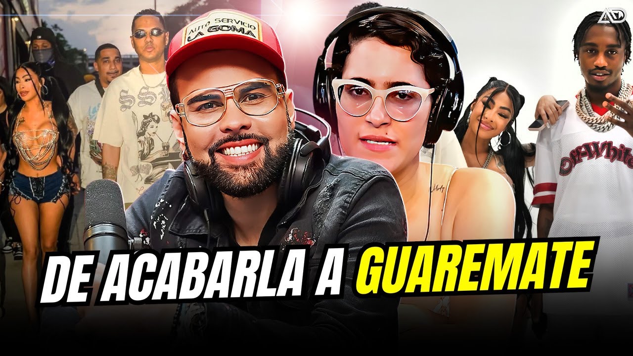 SANTIAGO MATÍAS DE ACABAR A YAILIN LA MÁS VIRAL A SER UN GUAREMATE DE ...