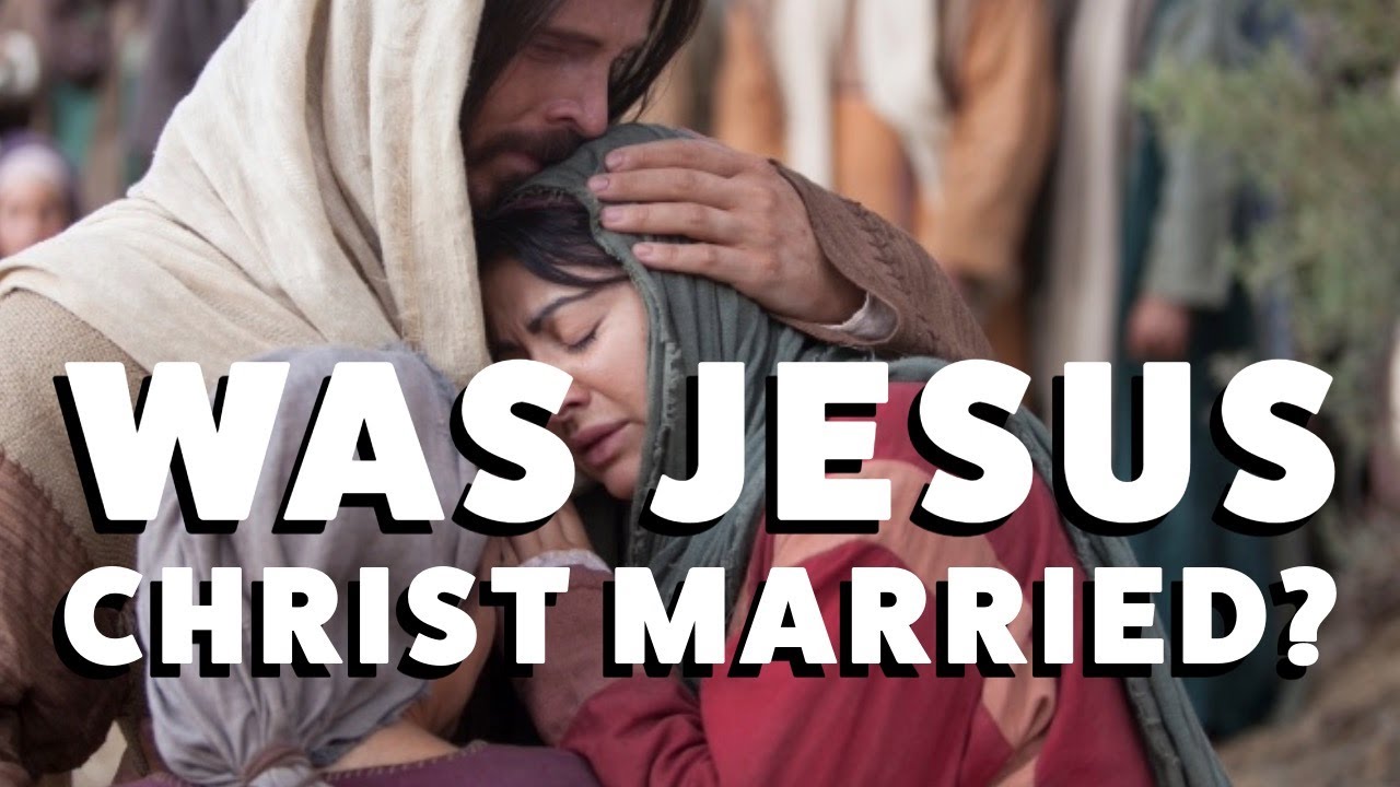 Every Christian should know this. Was Jesus Christ Married? - YouTube