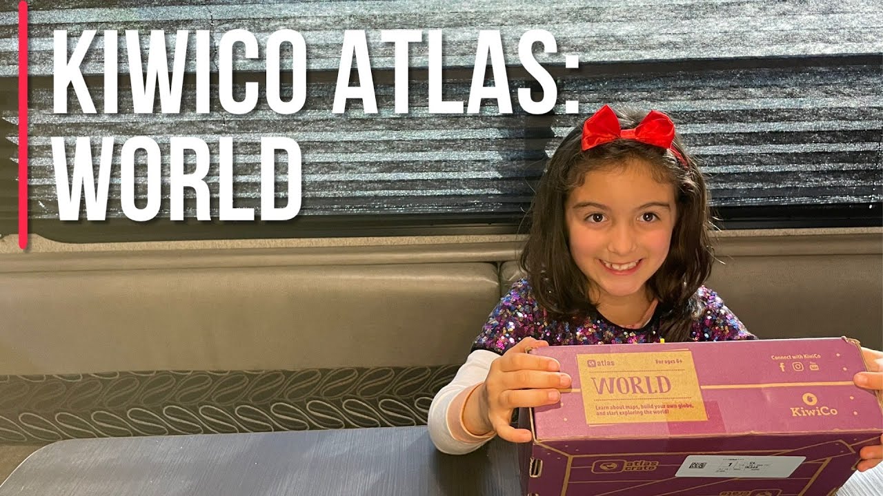 KiwiCo: Atlas World - YouTube