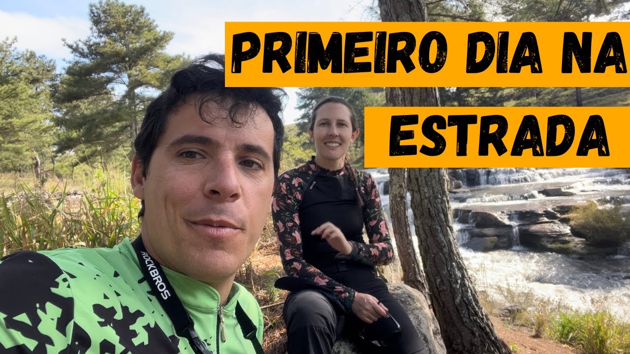 Primeira Cicloviagem | Ep. 1 – Acampando selvagem | – Ponta Grossa ...